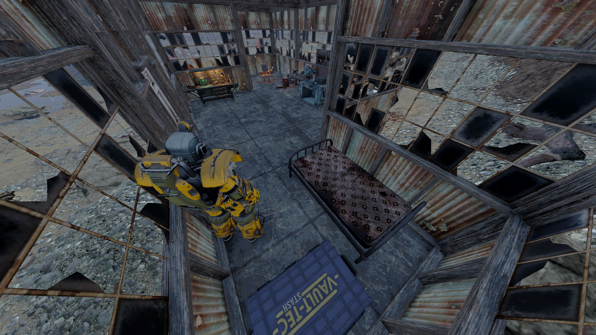 Fallout 76 CAMP tips: 14 tips to help you build the best base | GamesRadar+