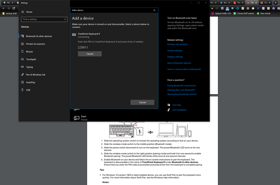 Lenovo ThinkPad TrackPoint Keyboard II Review: Great for Raspberry Pi ...