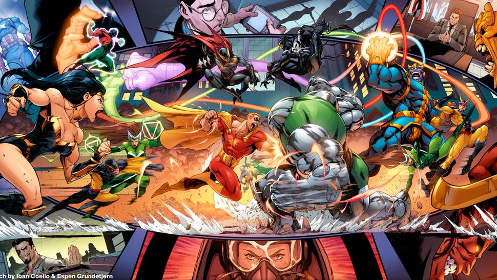 Heroes Reborn presents a Marvel Earth without the Avengers | GamesRadar+