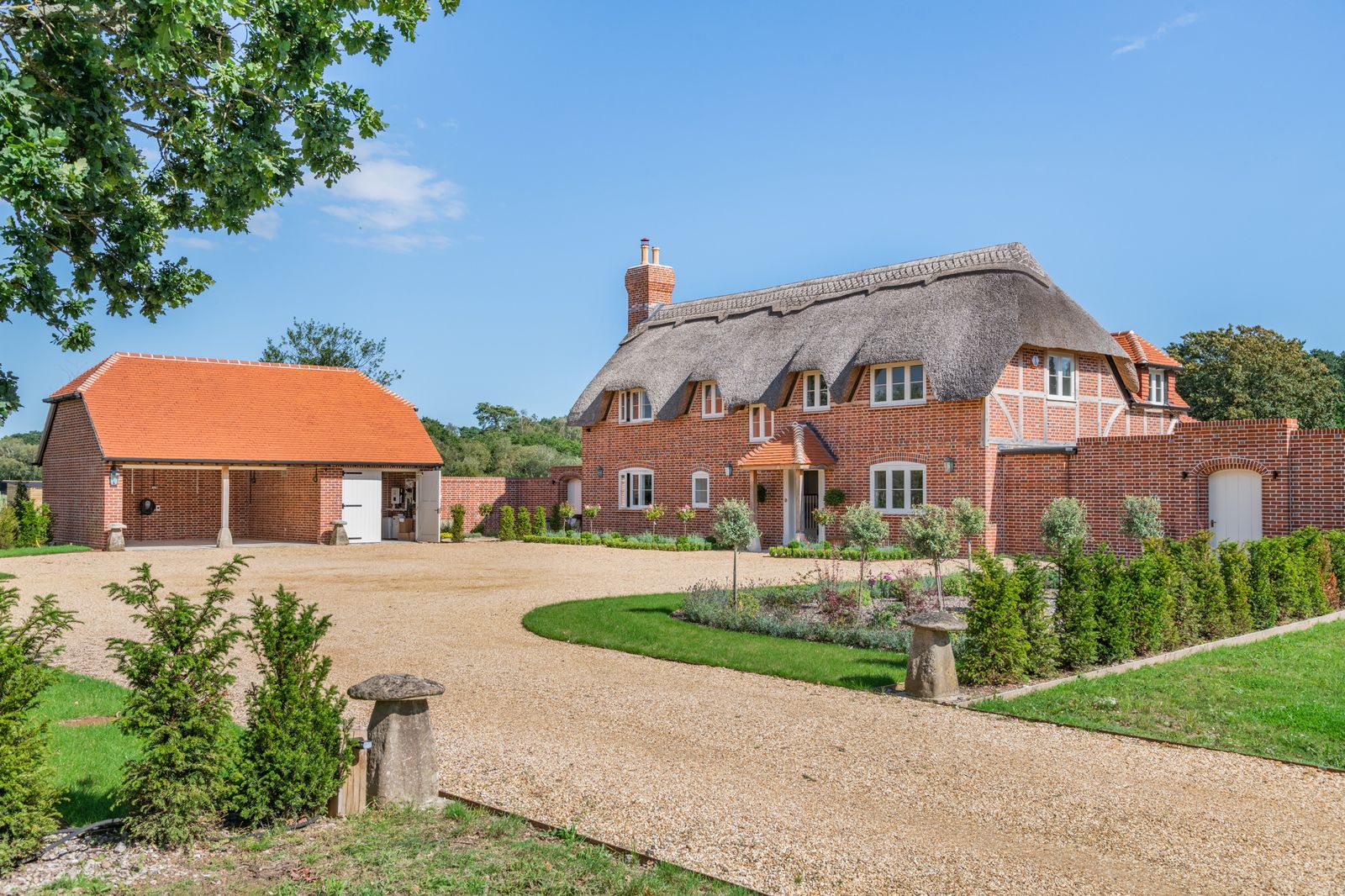 A gorgeous farmhouse next door to Stonehenge with a gardens by an ...