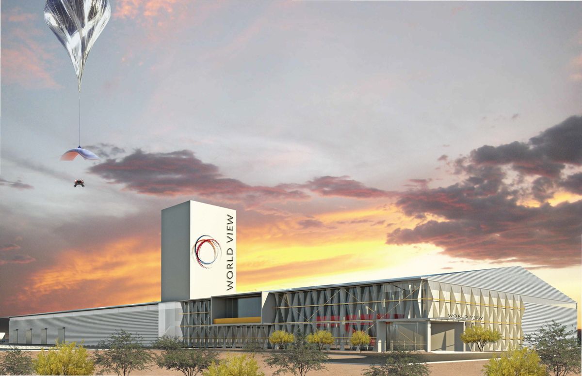 Spaceport Tucson: World View's New Home for Balloon Tourist Flights | Space