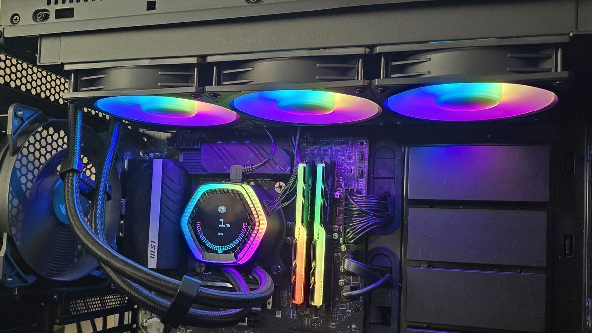 Cooler Master ION 360 AIO Liquid Cooler Review: One step forward, two ...