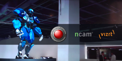 Vizrt Demos Live 4K Graphics with Red Digital Cinema and Ncam | TV Tech
