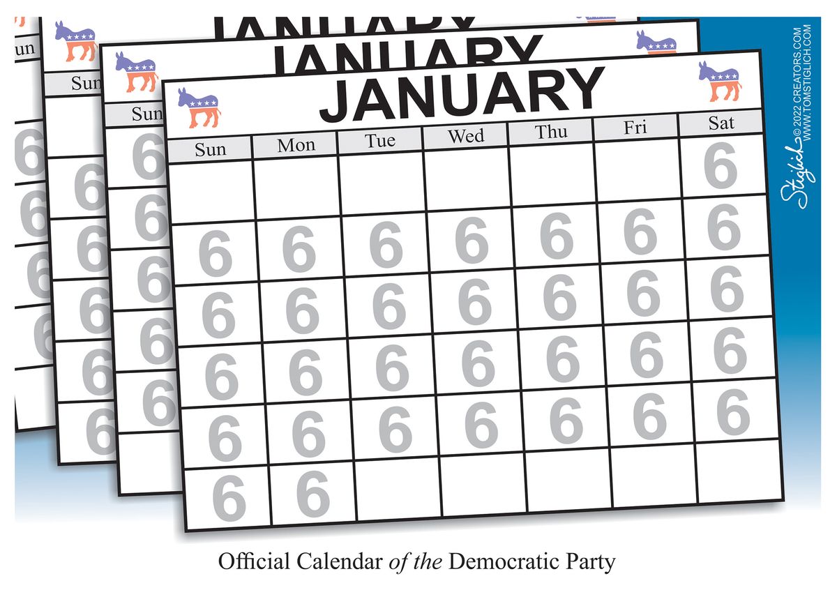 January 6 all the time | The Week