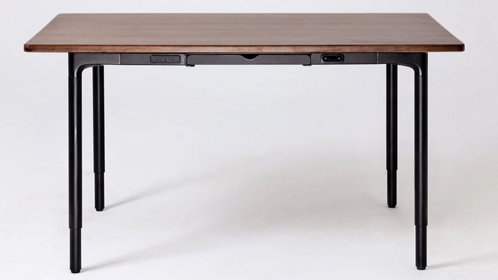 This extraordinary 4-legged standing desk gives a glimpse of how this ...