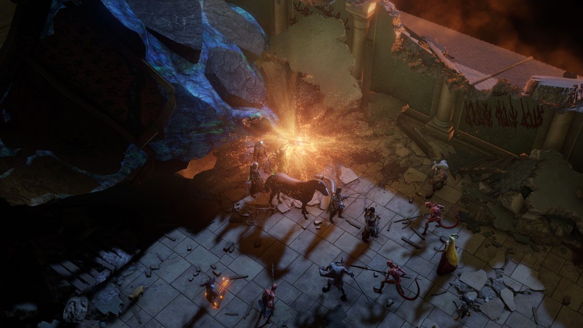 Being evil sucks in Pathfinder: Wrath of the Righteous | PC Gamer