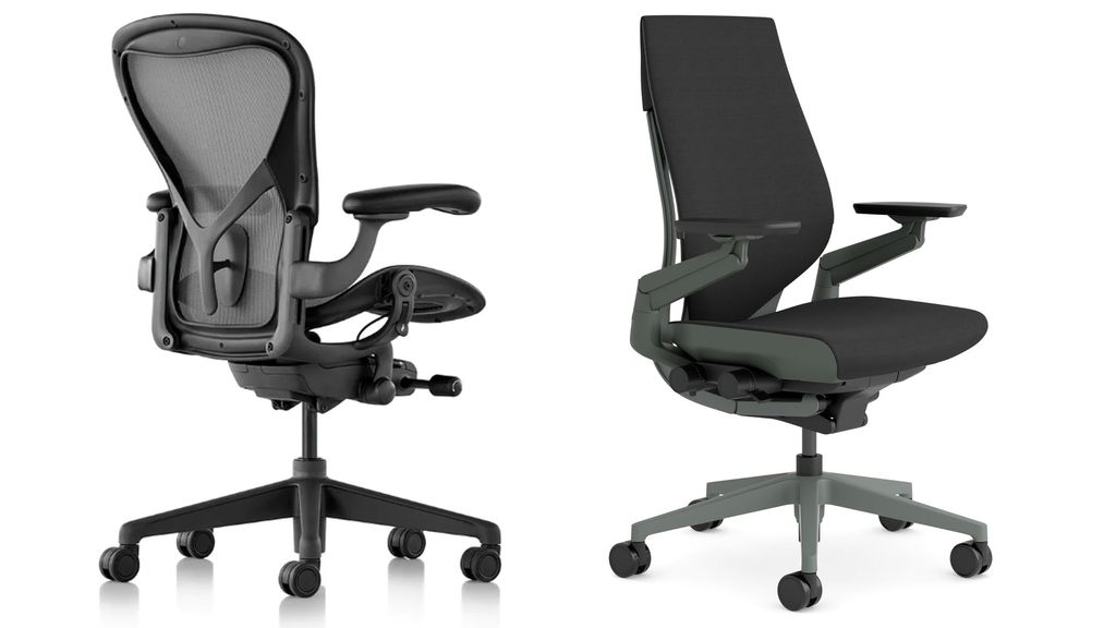 Herman Miller vs Steelcase | Creative Bloq