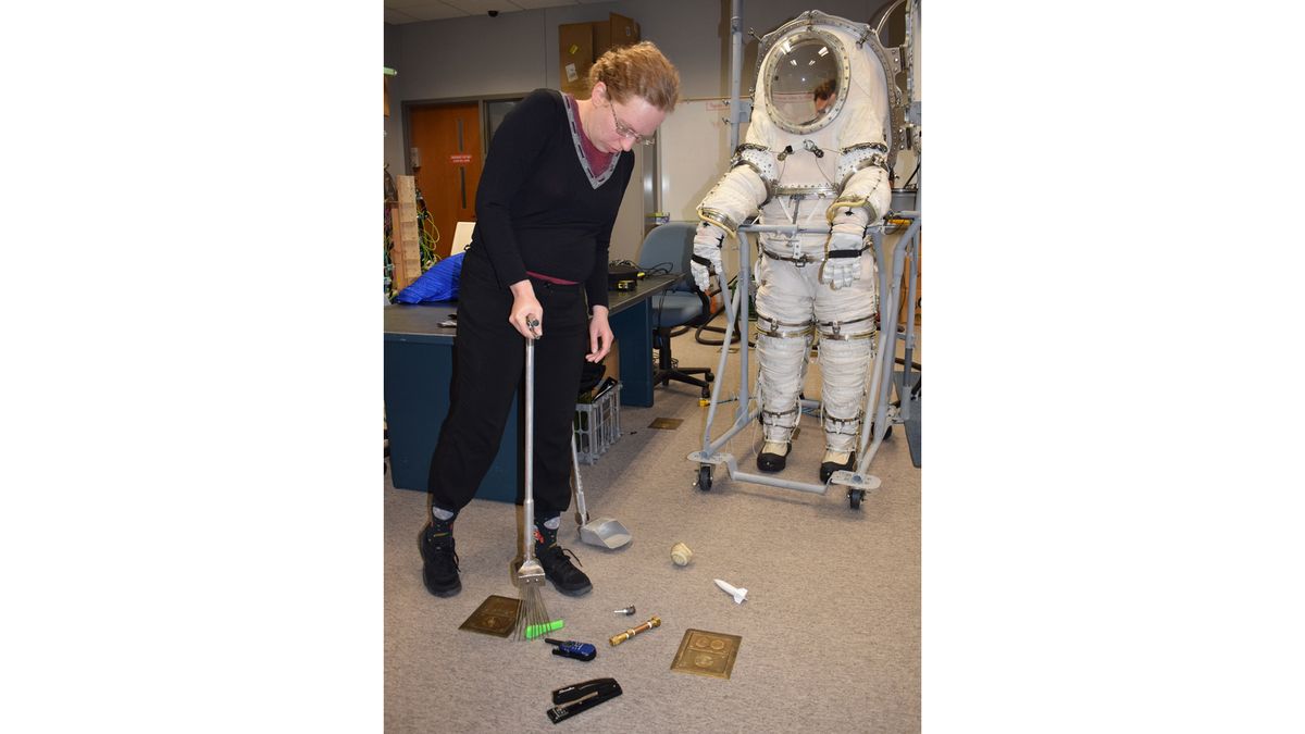 Stellar Threads: Trying on a Spacesuit Brings Thrills and Challenges ...