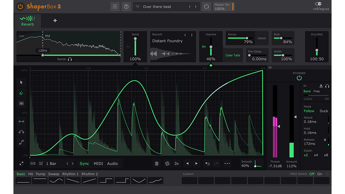 Cableguys’ new ReverbShaper plugin can set amazing spaces in motion, and the company’s ShaperBox ...