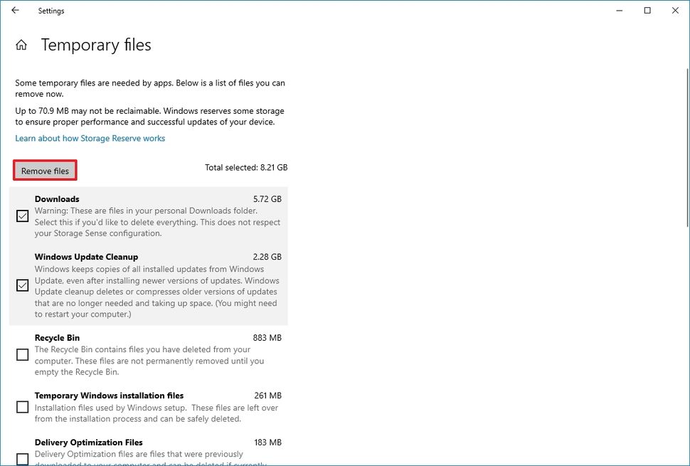 12 best ways to free up hard drive space on Windows 10 | Windows Central
