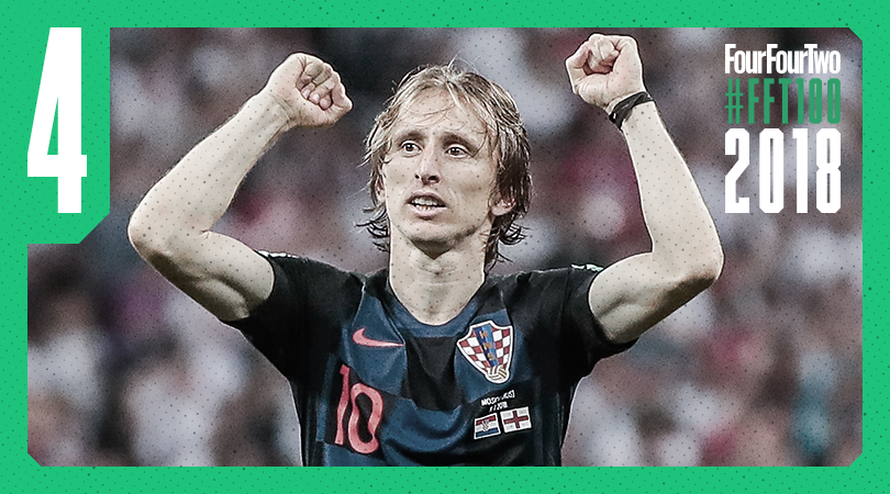 FFT100 2018: No.4, Luka Modric (Real Madrid) | FourFourTwo