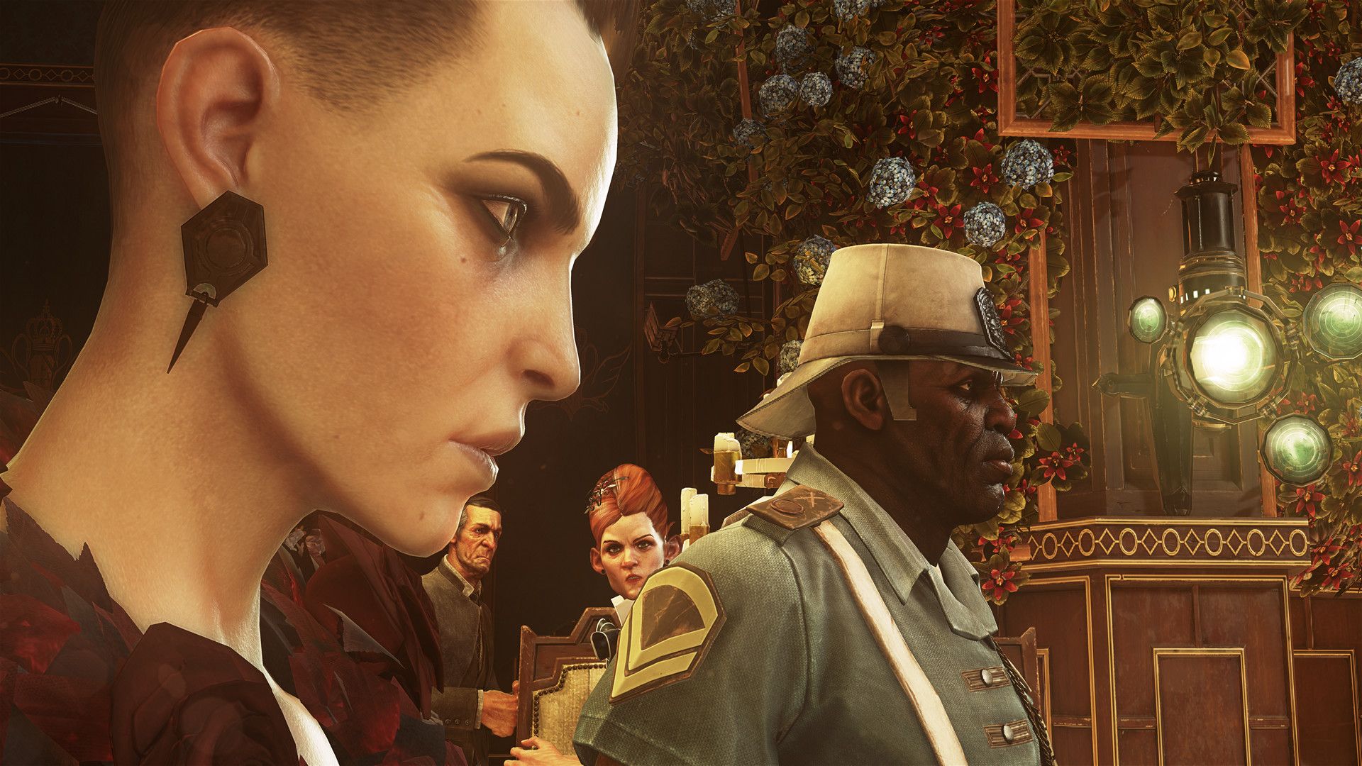 Dishonored 2 trailer features story, stabbing, The Outsider | PC Gamer