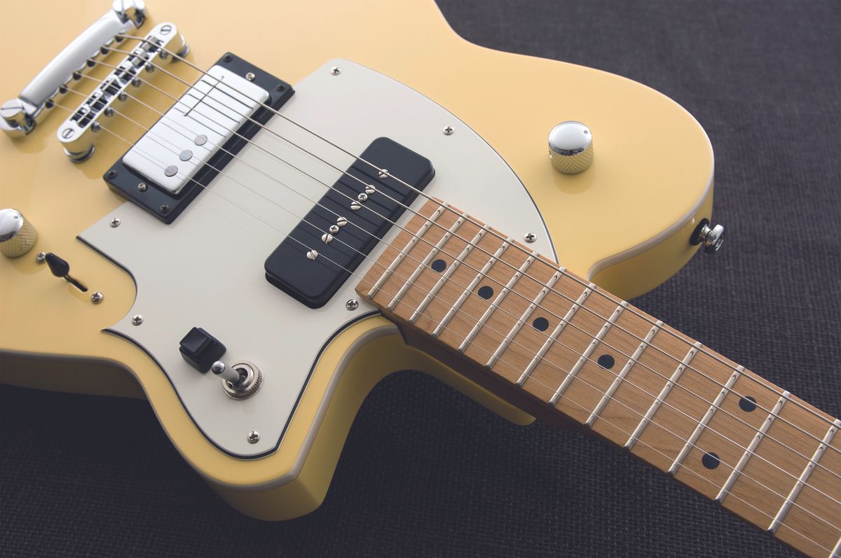 Reverend Chris Freeman Signature review | GuitarPlayer