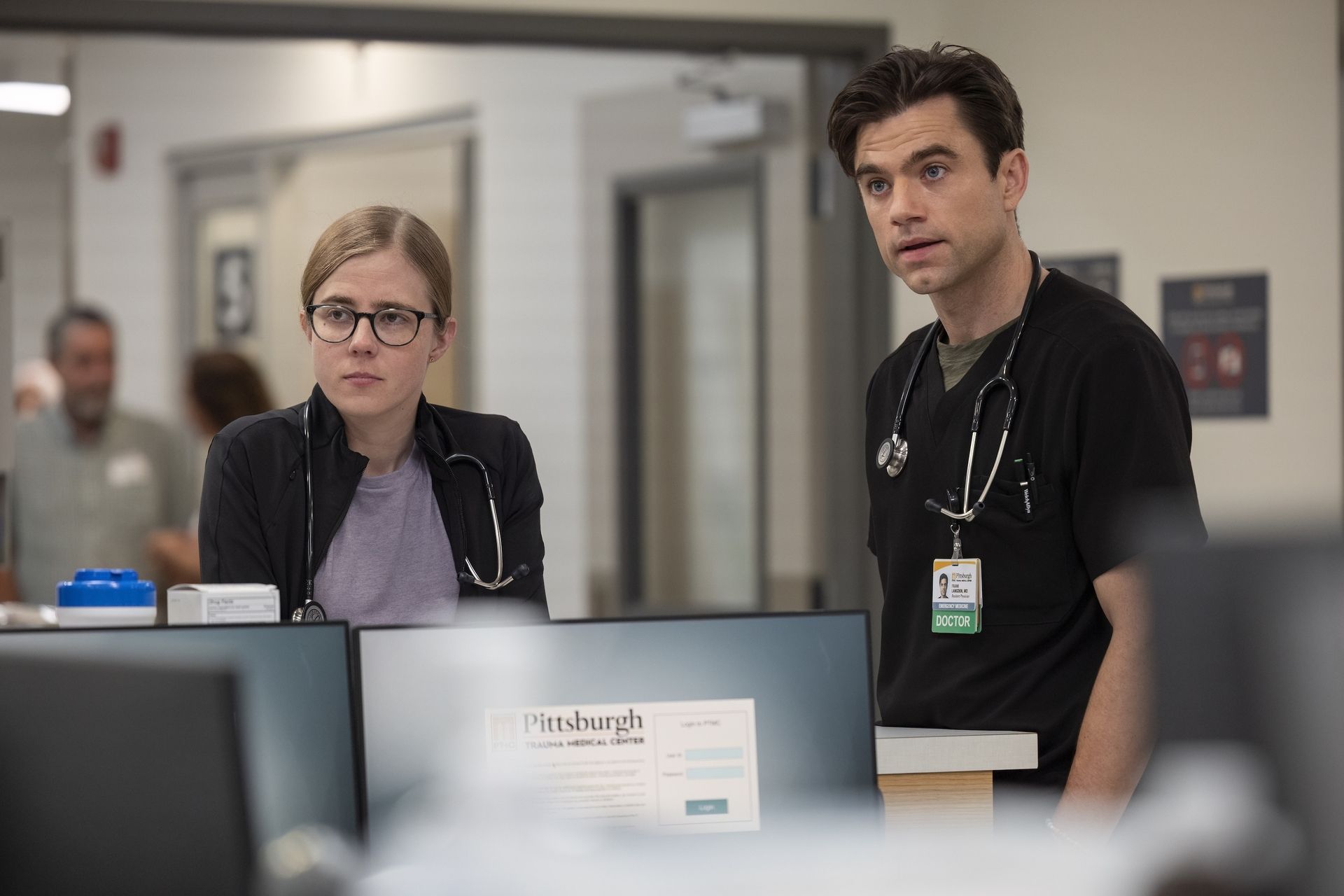 Who Plays Dr. Mel King on 'The Pitt'? Meet Taylor Dearden | Marie Claire