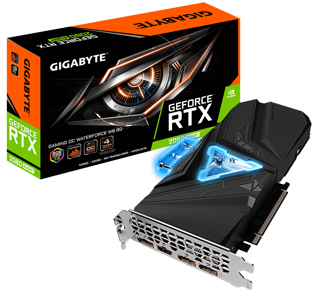 Gigabyte Outs RTX 2080 Super With Custom Liquid Cooling Block | Tom's ...