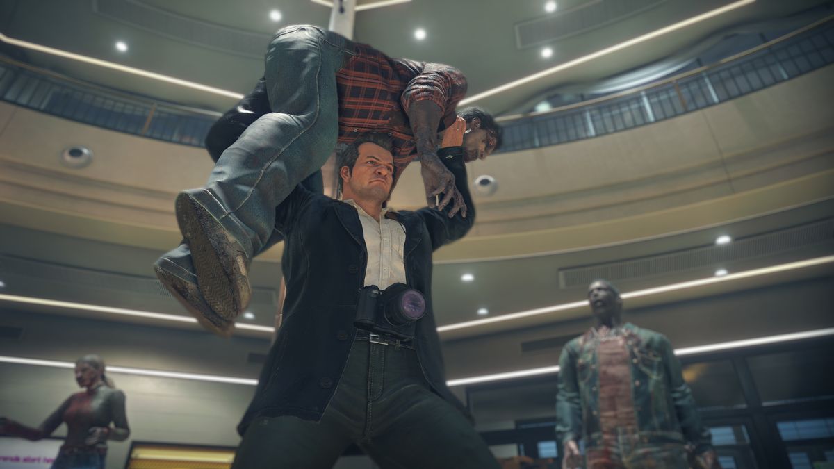 Dead Rising Deluxe Remaster preview: buckets of blood, barrels of fun ...