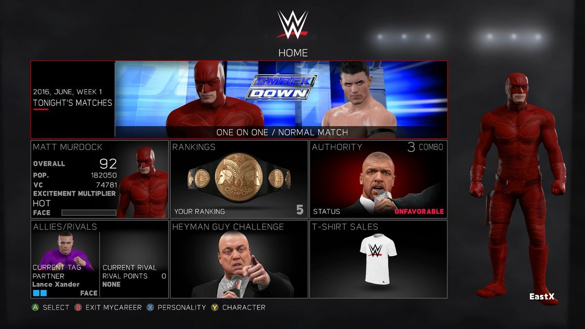 WWE 2K17 review: Fight in the ring, backstage, and everywhere in ...