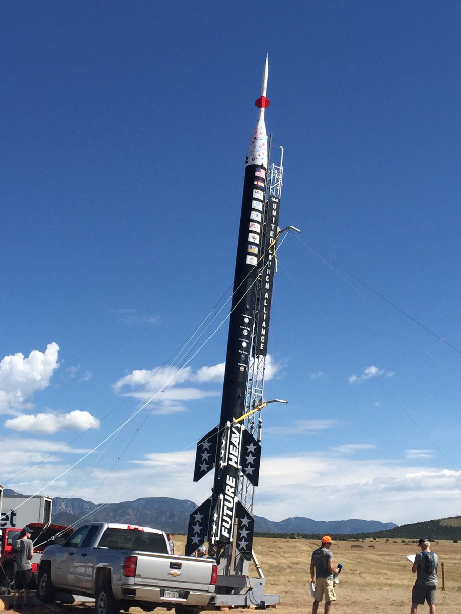 Career Launch: ULA Interns' 50-Foot Rocket Breaks Records | Space