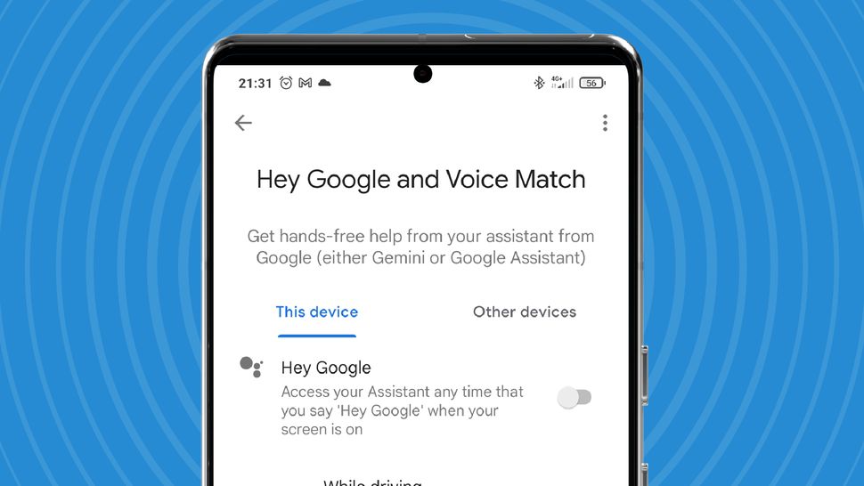 How to turn off Google Assistant on your Android phone or tablet ...