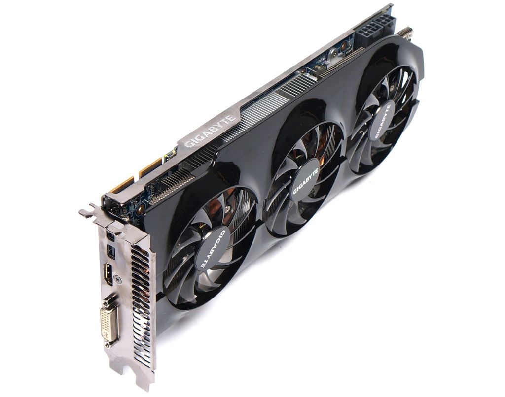 Gigabyte R9 280X WindForce 3X OC - Seven Radeon R9 280X Graphics Cards ...