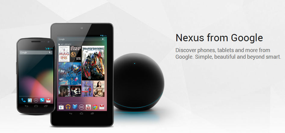 The competition - Google's Android 4.1 announcements and a new 7 ...