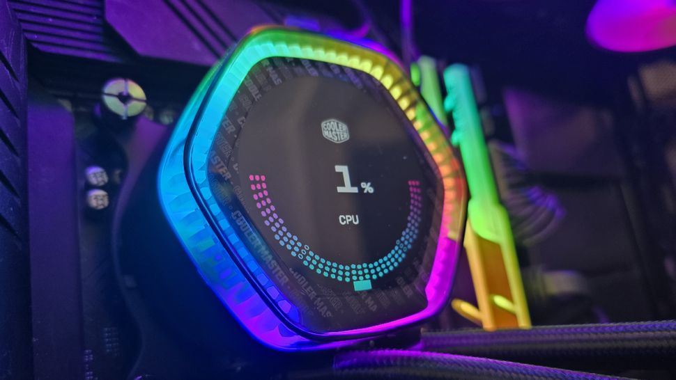 Cooler Master ION 360 AIO Liquid Cooler Review: One step forward, two ...