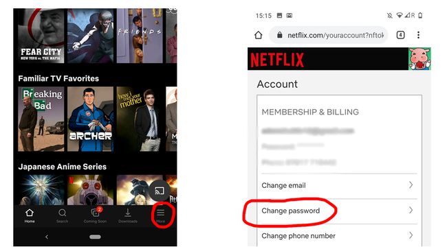 How to change your Netflix password or reset it | TechRadar