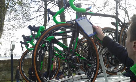 UCI check ten teams for mechanical doping at Paris-Roubaix | Cyclingnews