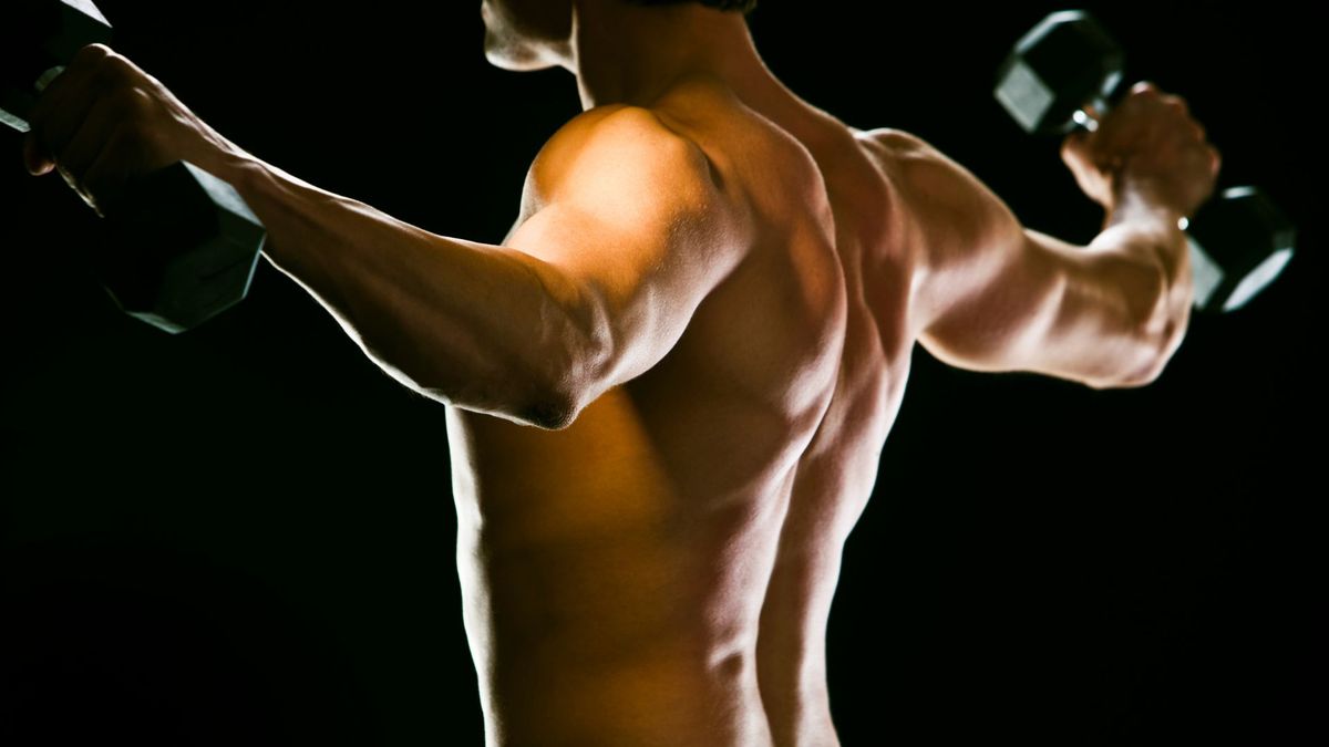 Pump up your shoulders with this four-move dumbbell workout | T3