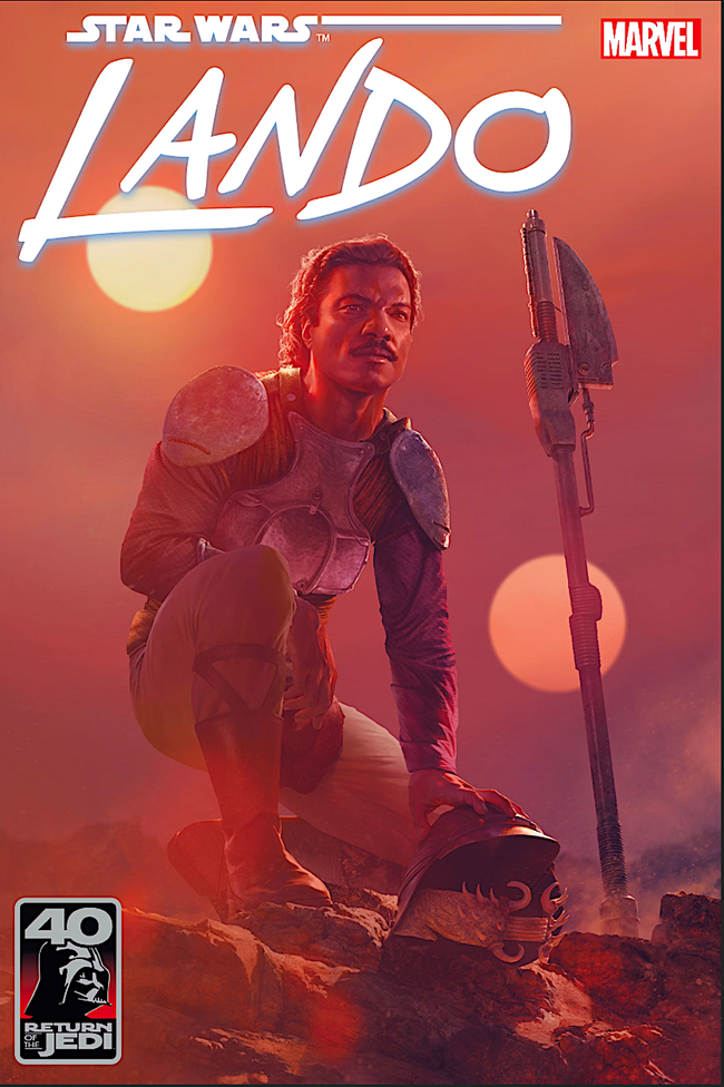 'Return of the Jedi' anniversary sees Lando and Stormtroopers get their ...