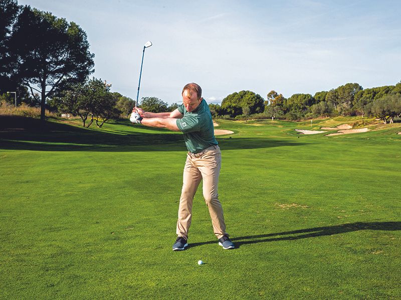 Wrist Hinge In The Golf Swing Explained | Golf Monthly