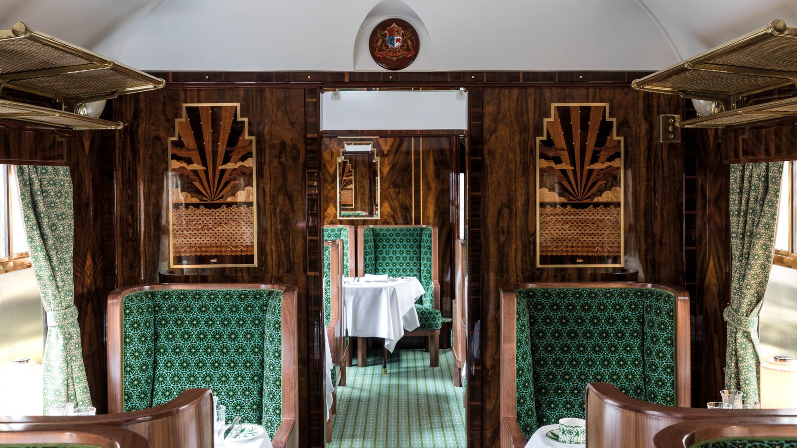 Inside the Wes Anderson designed train carriage | Livingetc