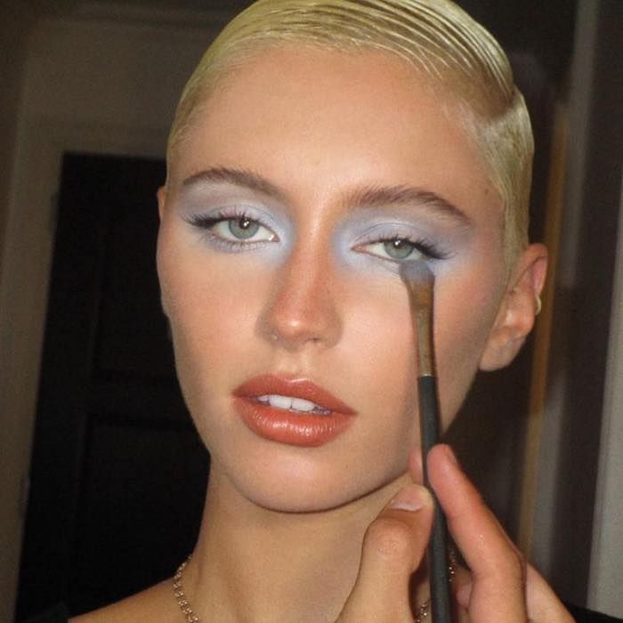 Blue Eye Shadow Is Trending—Here's How to Wear It in 2024 | Who What Wear