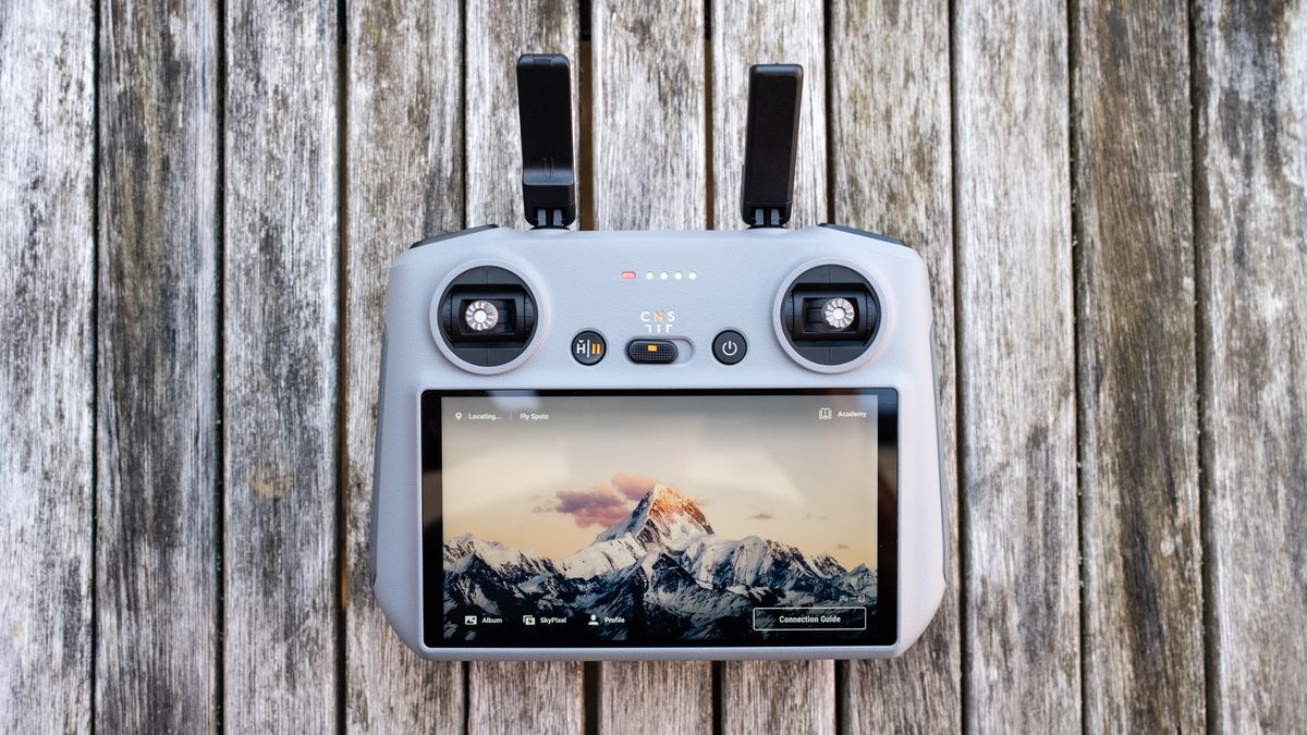 DJI Mini 4 Pro review | Space