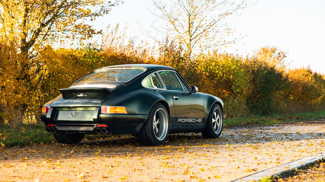 Theon Design transform classic Porsches into a low-key bespoke supercar ...