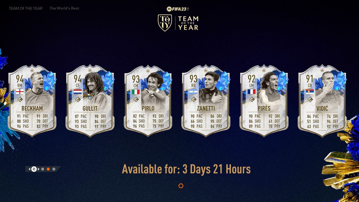 FIFA 23 TOTY guide with mega cards for Mbappe, Messi and Modric ...