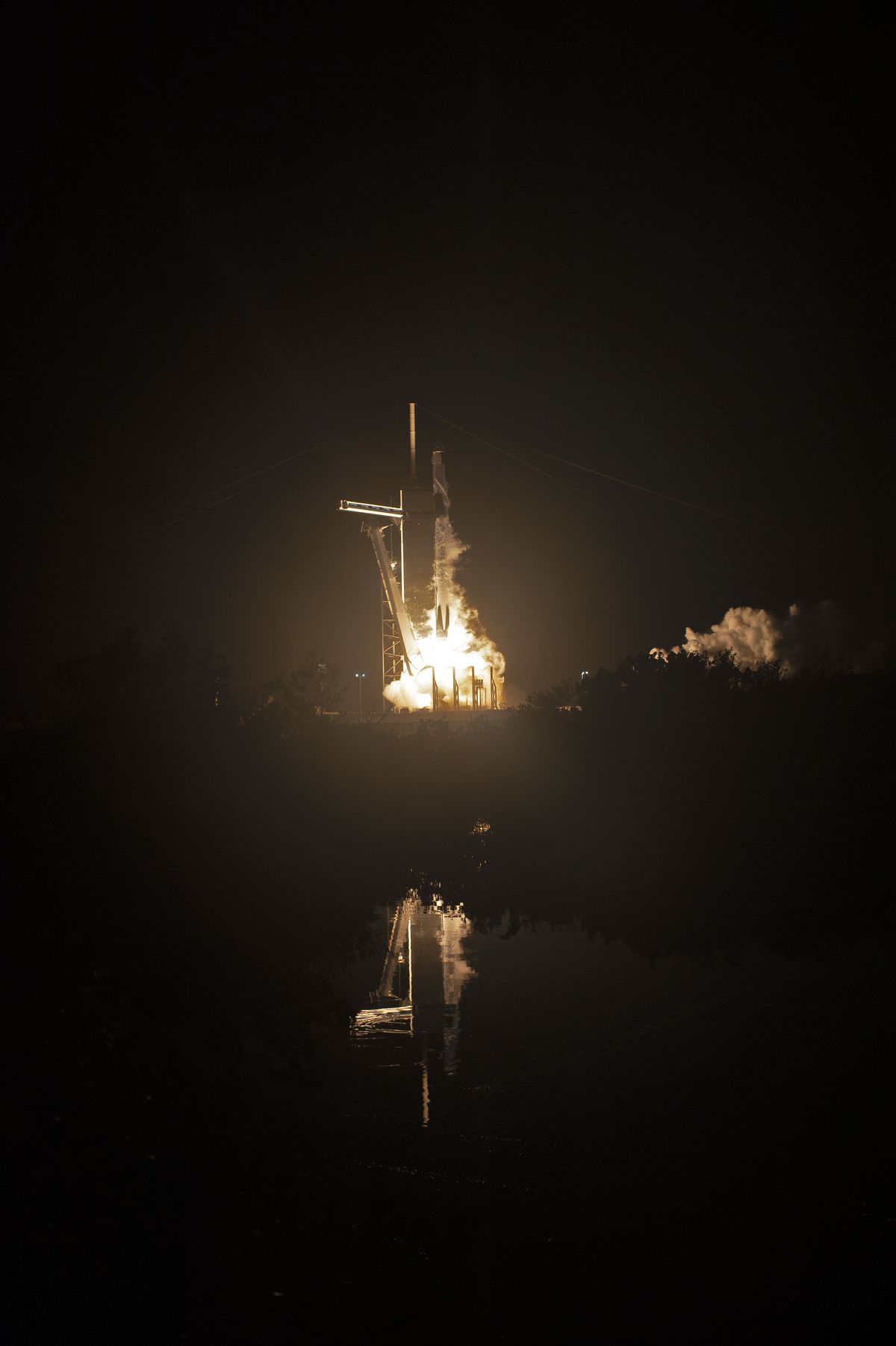 Trump Hails SpaceX Crew Dragon Launch, Says NASA's 'Rocking Again' | Space