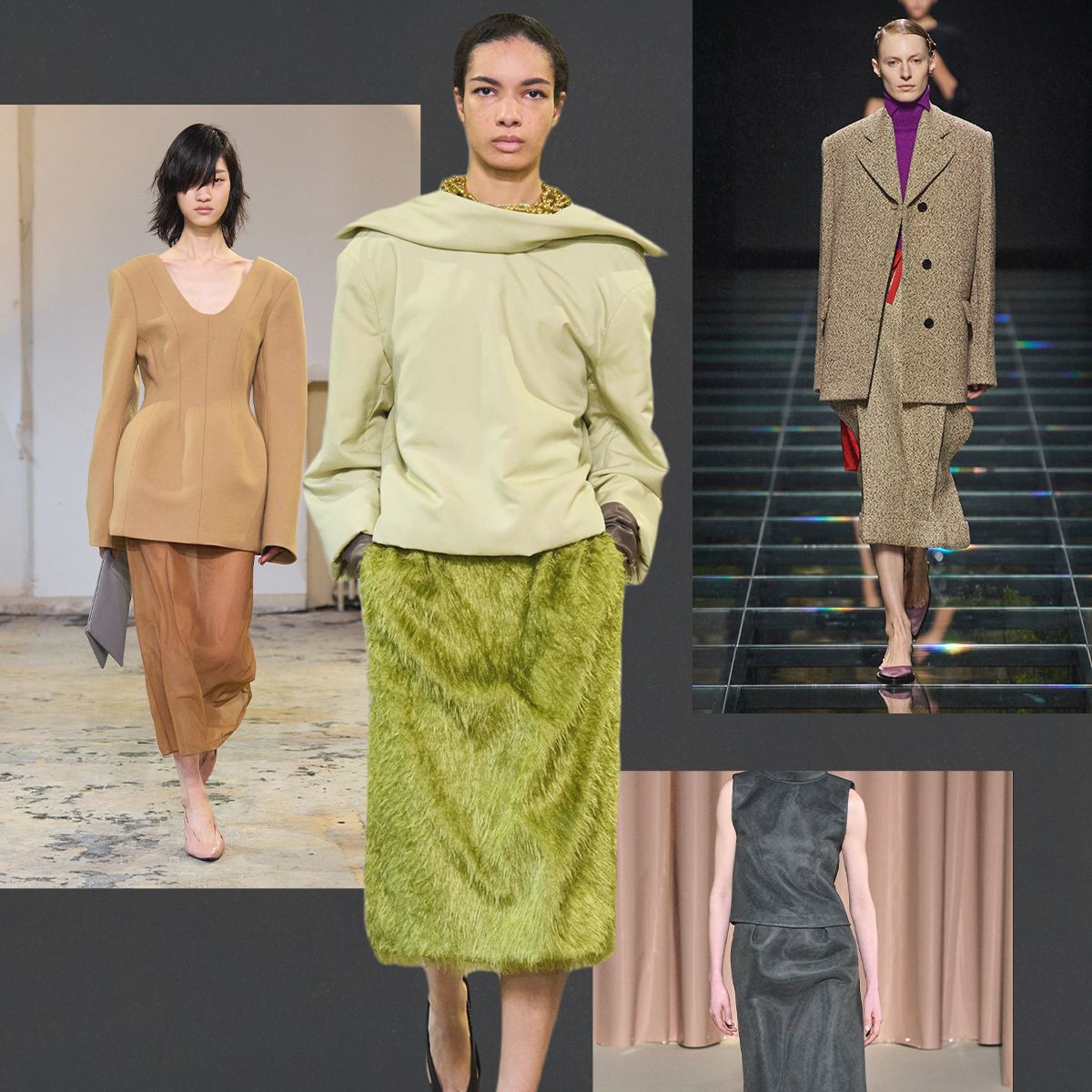 They're Here: The 7 Skirt Trends That Will Define Fall 2024 | Who What Wear