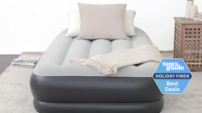 Hosting this holiday season? How to set up a temporary guest bed for ...