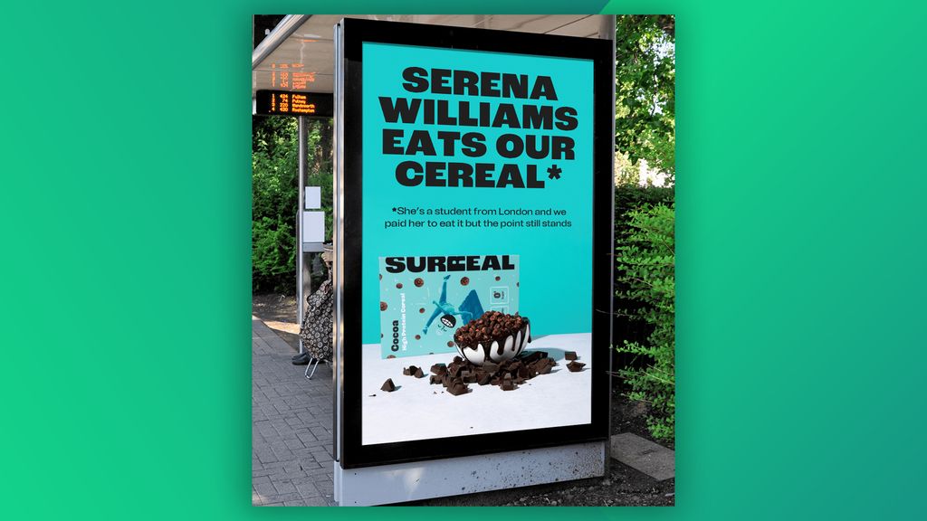 Cereal brand's hilarious celebrity billboards go viral | Creative Bloq