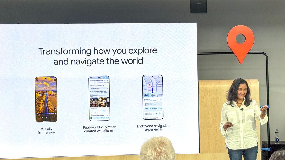 Google Maps just got a huge upgrade with Gemini AI — here’s all the new ...