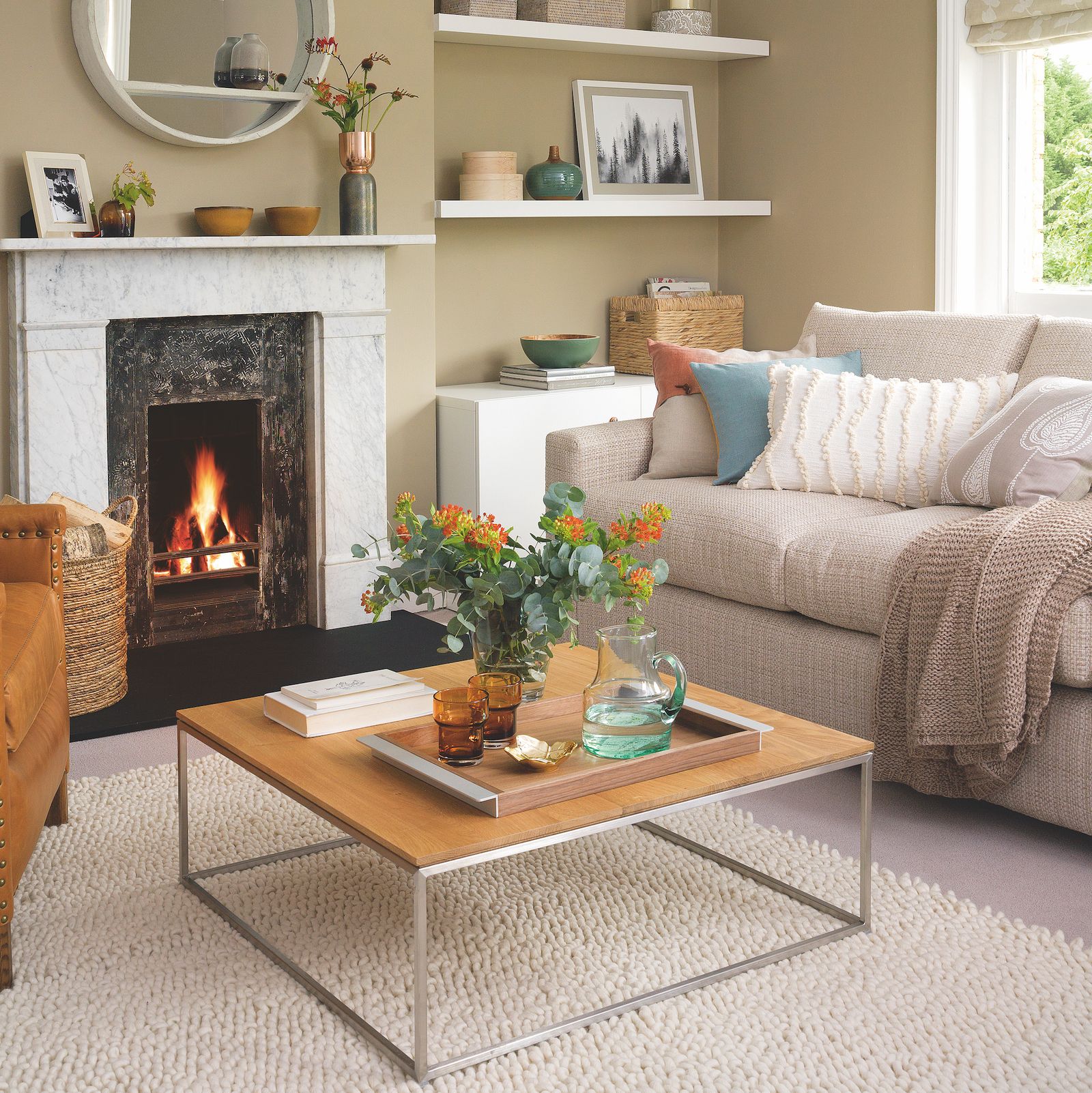 20 Winter living room ideas for a cosy and warm lounge space | Ideal Home