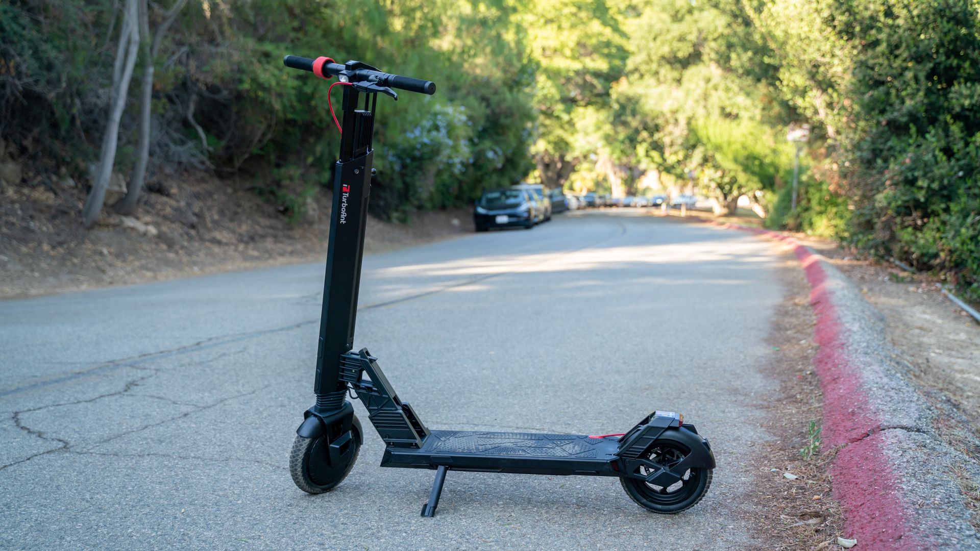TurboAnt V8 Dual-Battery e-scooter review: a robust, long-range ...