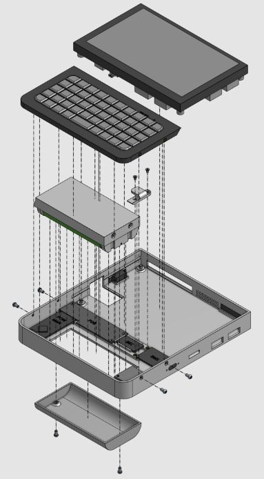 Raspberry Pi Decktility Handheld Puts a PC in Your Pocket | Tom's Hardware