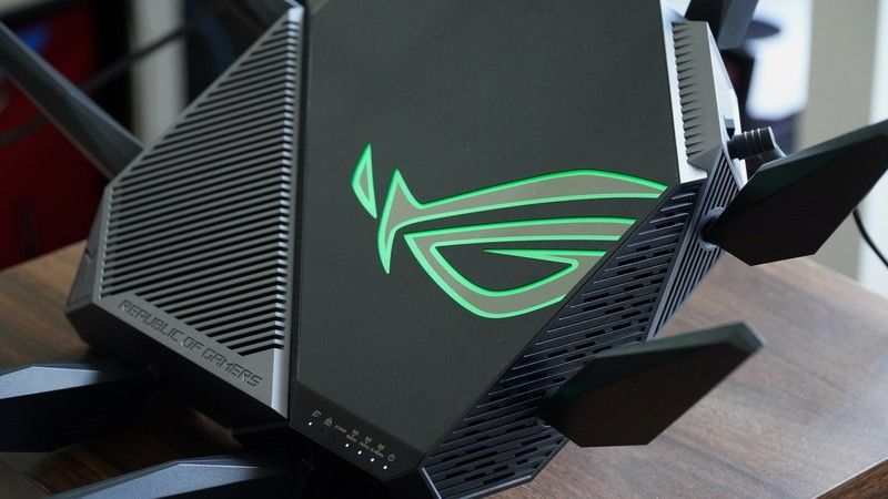 ROG Rapture GT-AXE11000 Wi-Fi 6E review: You won't find a faster router ...