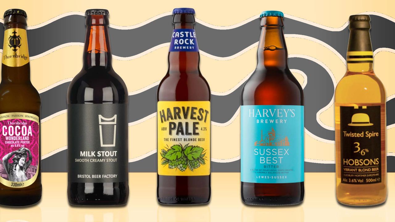 Best real ales: great traditional beers you can buy by the bottle ...