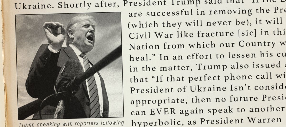 7 quotes that sum up the Trump-Ukraine impeachment story so far | The Week