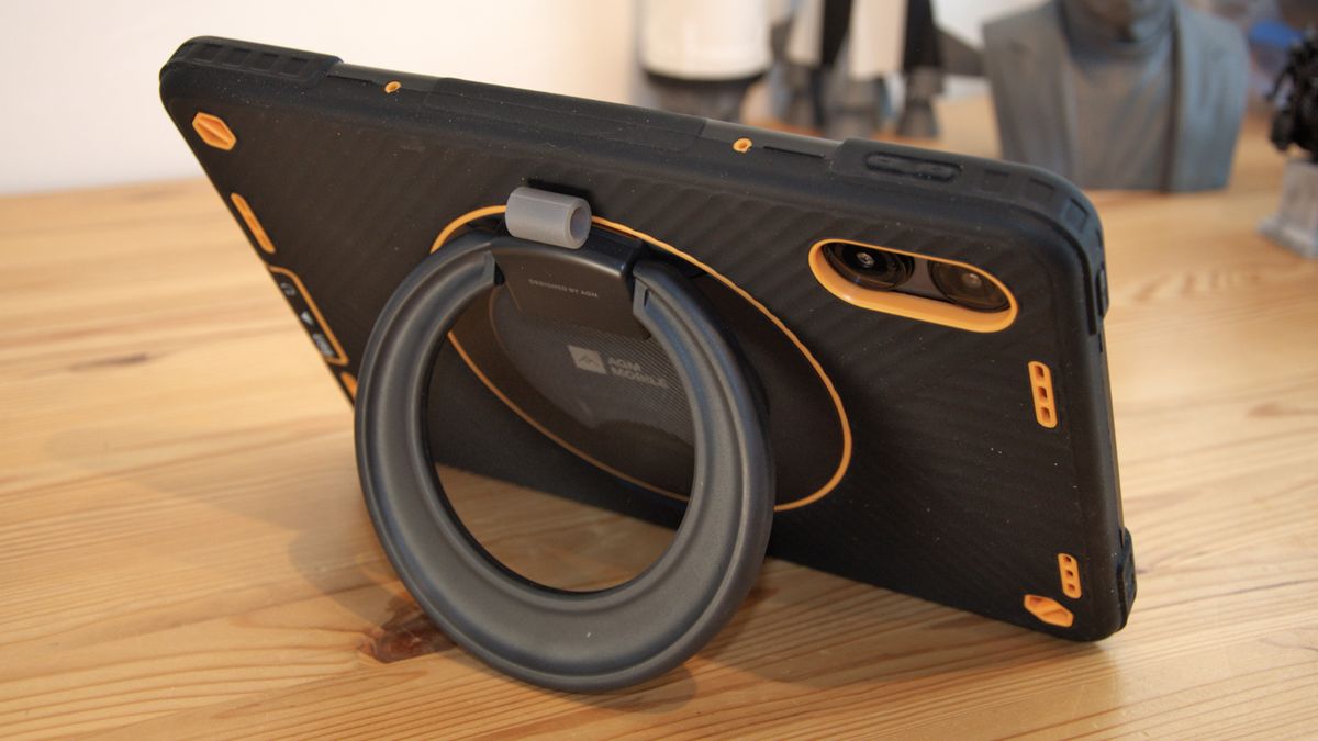 AGM PAD P2 Active rugged tablet review | TechRadar
