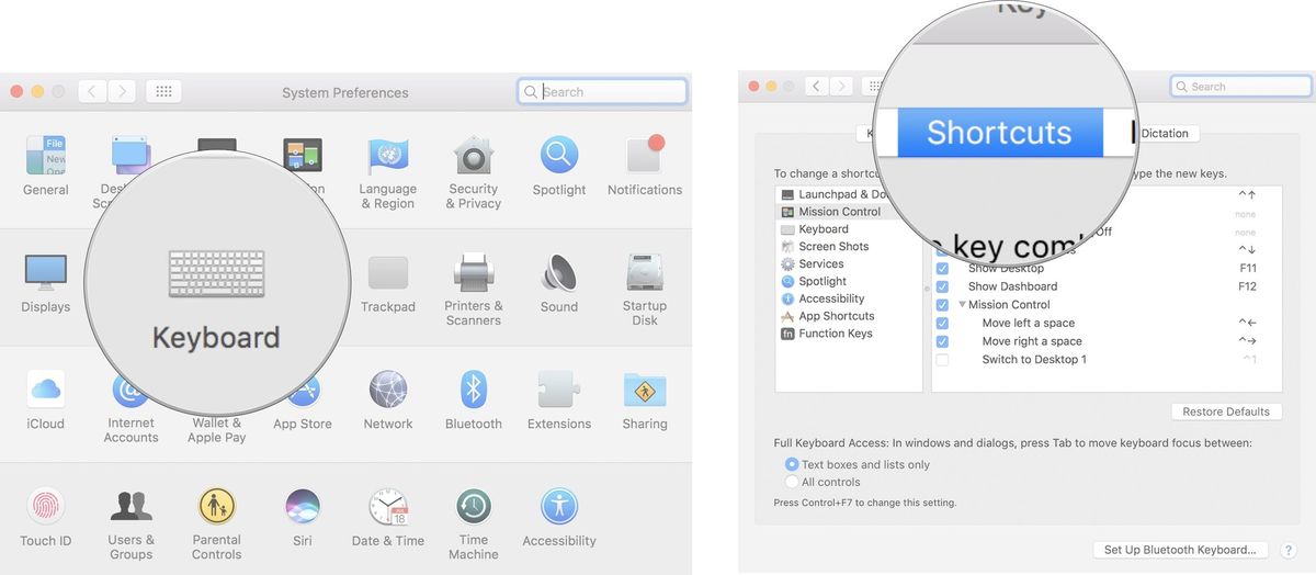 How to make the function keys the default Touch Bar display | iMore