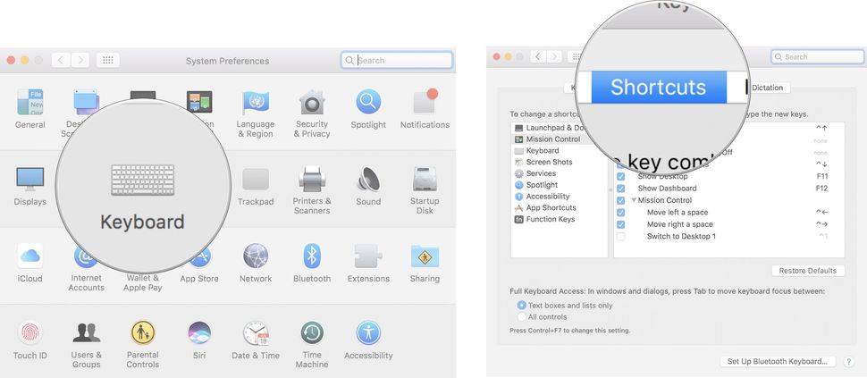 How to make the function keys the default Touch Bar display | iMore